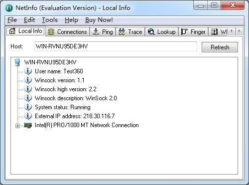 NetInfo下载-NetInfo免费新版-360软件管家
