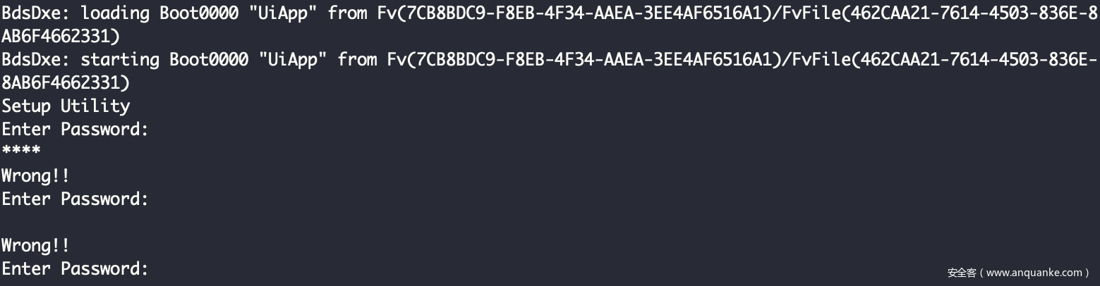 解决第一个UEFI PWN——Accessing the Truth解题思路-安全KER - 安全资讯平台