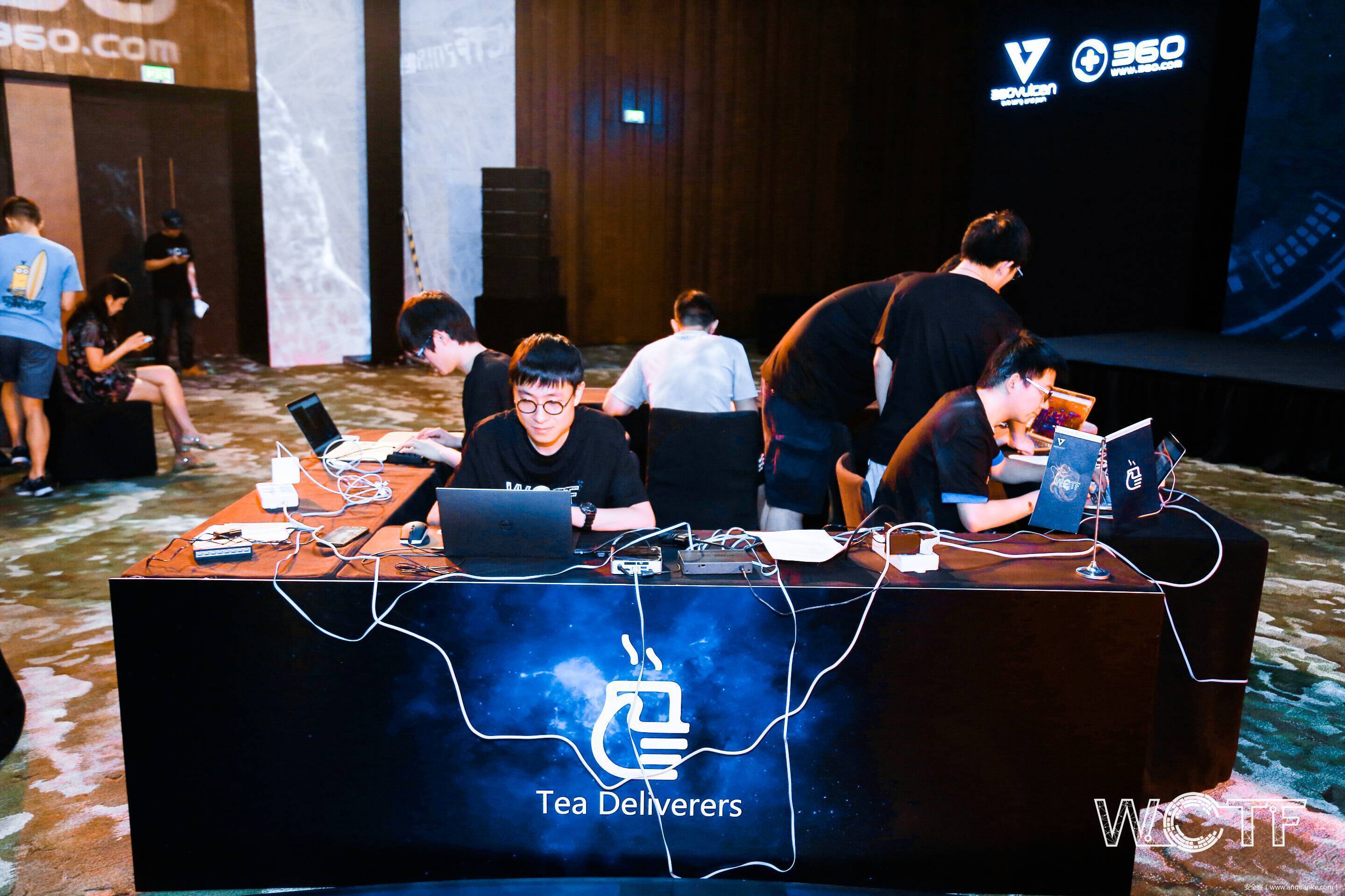 2018WCTF世界黑客大师赛-安全KER - 安全资讯平台