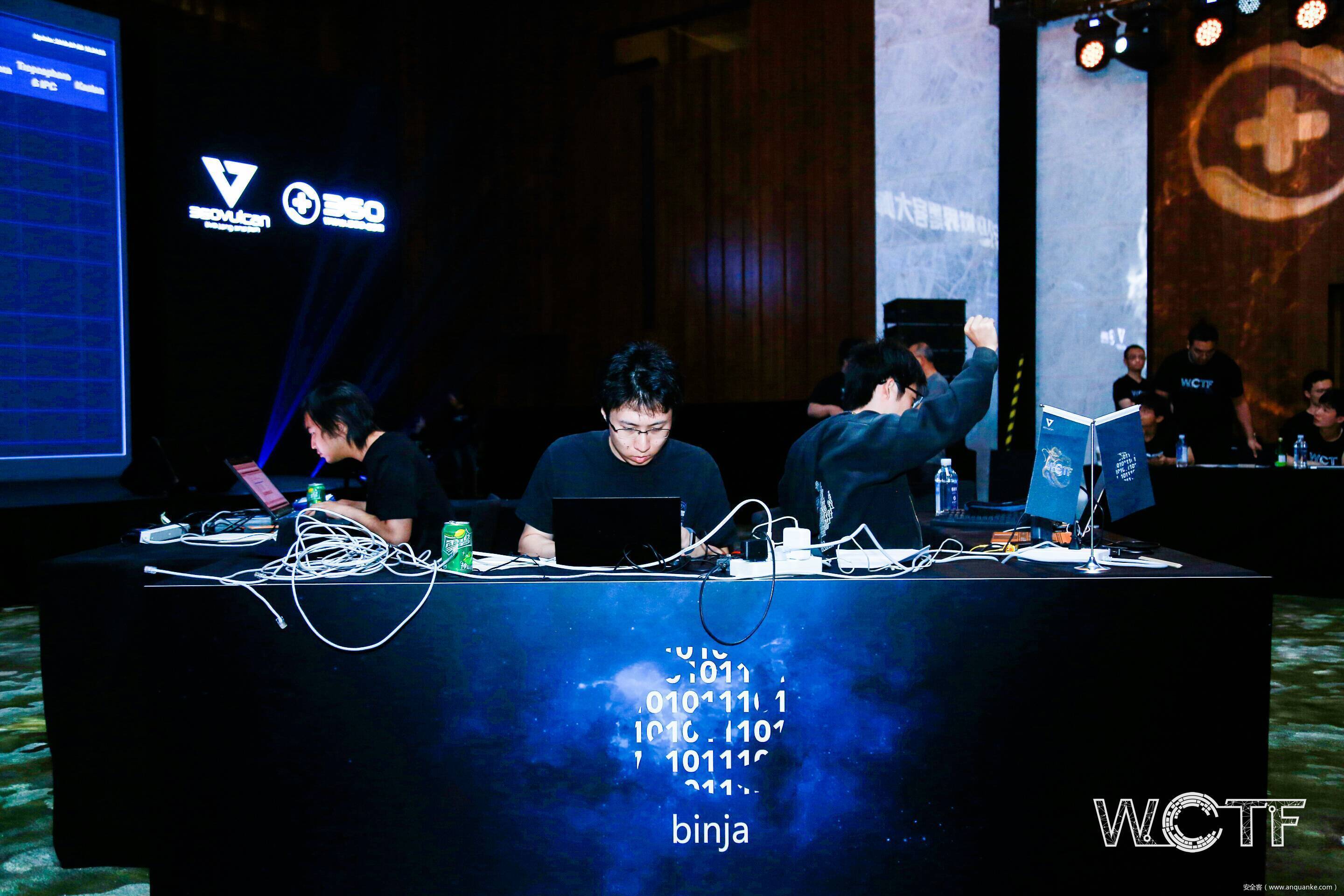 2018WCTF世界黑客大师赛-安全KER - 安全资讯平台