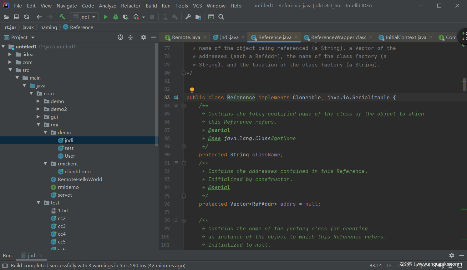 Java安全之JNDI注入-安全KER - 安全资讯平台